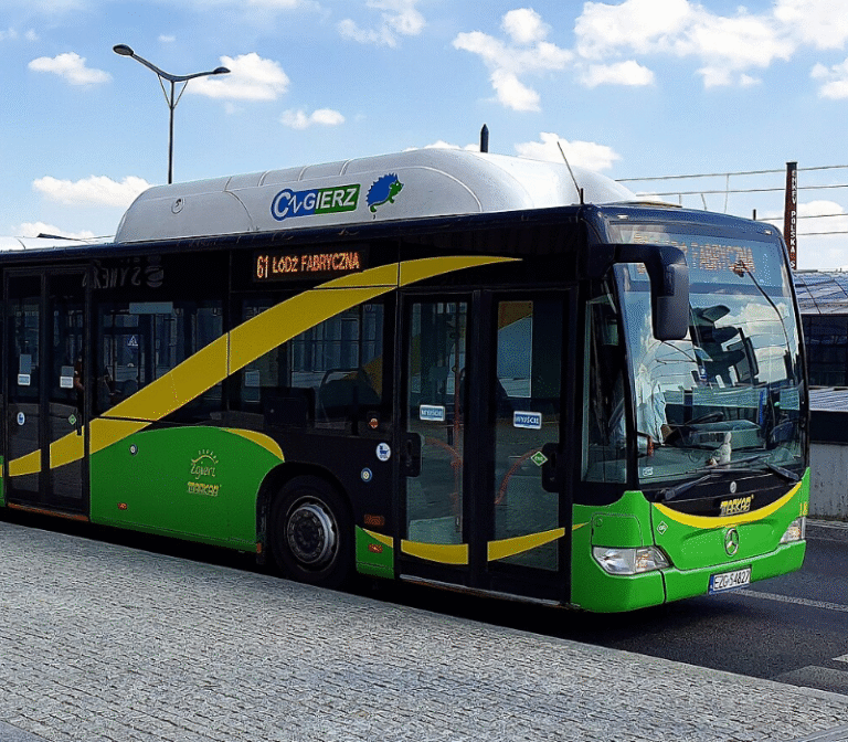 MUK Zgierz rozkład jazdy - Komunikacja Miejska Zgierz